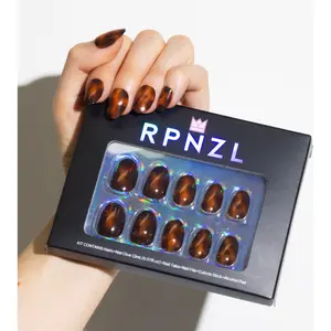 RPNZL Press On Nail Kit - Tortoise