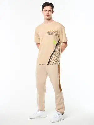 SERGIO TACCHINI Netto T-shirt - Humus