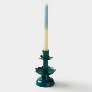MELA ARTISANS Lotus Bloom Tapered Candleholders