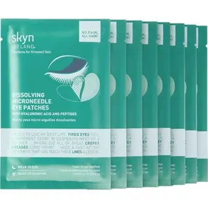 SKYN ICELAND Dissolving Microneedle Eye Patches 8-pack - Regular