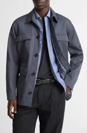 Vince Cuffed Jackets For Men