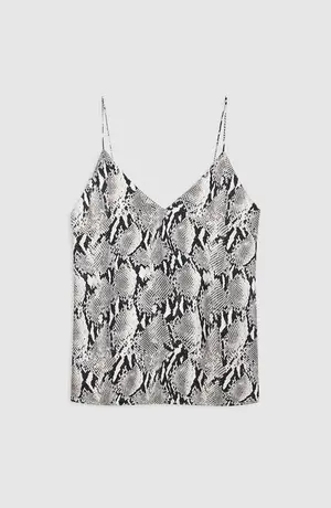 ANINE BING Ellen Top - Python Print