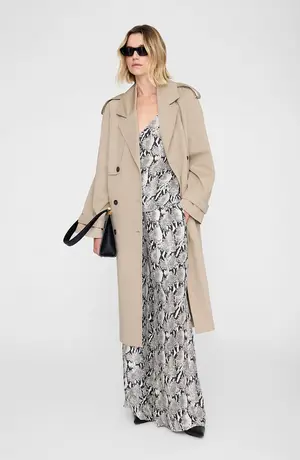 ANINE BING Ellen Top - Python Print