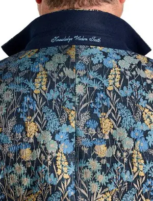 ROBERT GRAHAM BY DXL Big & Tall Floral Jacquard Sport Coat