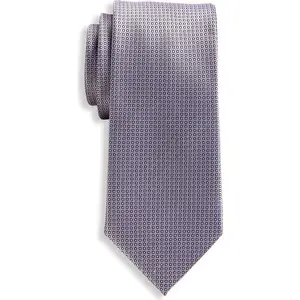 OAK HILL BY DXL Geometric Dotted Tie - Pink