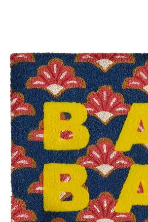 ZSA ZSA ZSU Kerala Bang Bang Coir Doormat 18" X 30