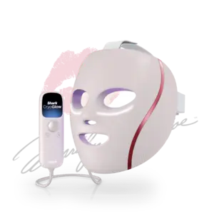 SHARK Cryoglow Marilyn Monroe Collection Led Face Mask - Ruby Glow