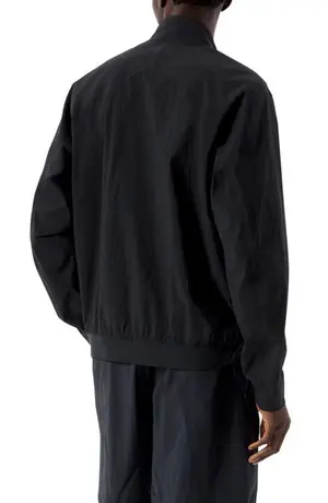 Veilance Diode Stretch Nylon Bomber Jacket - Black