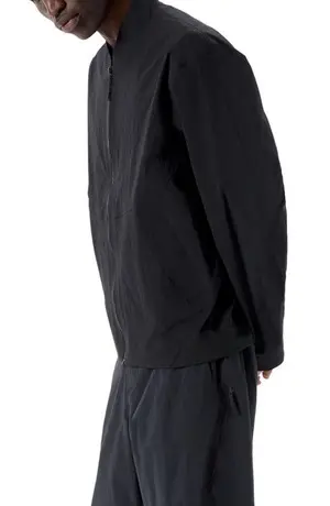 Veilance Diode Stretch Nylon Bomber Jacket - Black