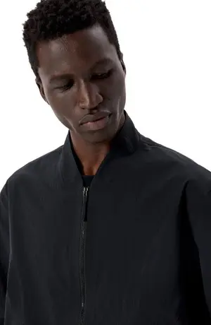 Veilance Diode Stretch Nylon Bomber Jacket - Black