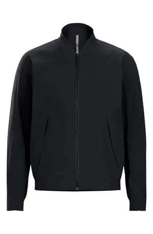Veilance Diode Stretch Nylon Bomber Jacket - Black