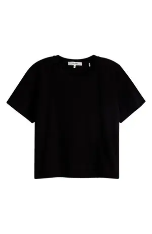 FRAME The Boxy Crop T-shirt