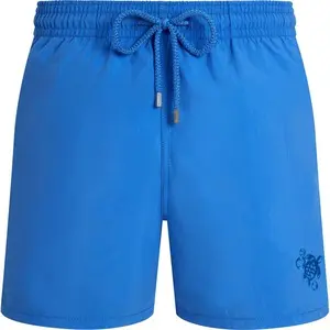 Vilebrequin Moorea Water-reactive Swim Shorts - Earthenware