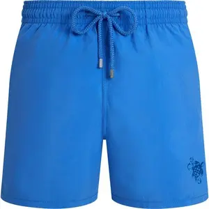 Vilebrequin Moorea Water-reactive Swim Shorts - Earthenware
