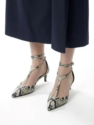 Khaite Mia 45 Pumps - Multi