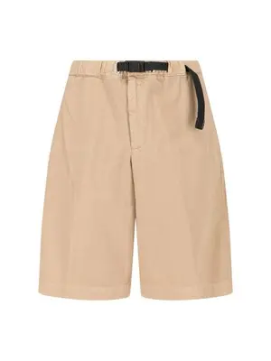 White Sand Zip Up Bottoms For Men