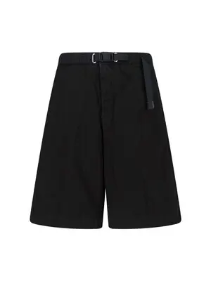 White Sand Zip Up Bottoms For Men