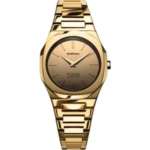 D1 MILANO Gleam Ultra Thin Bracelet Watch - Gold