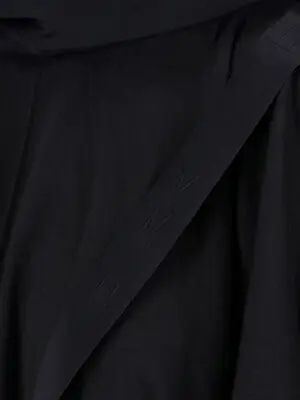 Rick Owens College Gimp Hoodie - Black