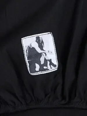 Rick Owens College Gimp Hoodie - Black