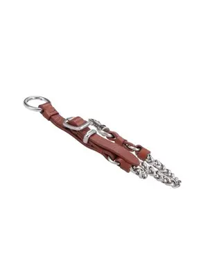 Miu Miu Keychain Trick - Brown