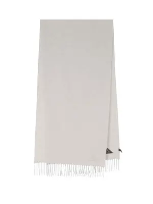 Loro Piana Large Scarf "unita - Gray