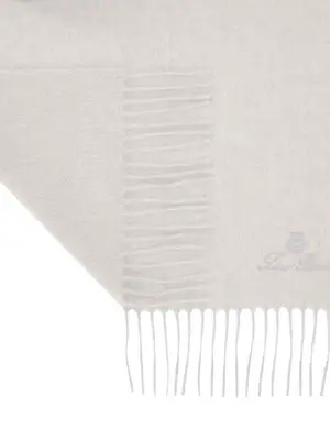 Loro Piana Large Scarf "unita - Gray