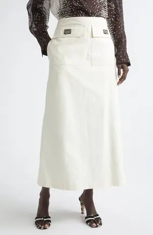 Ferragamo Zip Up Bottoms For Women