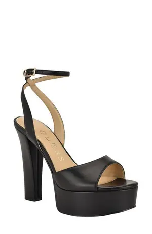 Guess Pull On Sandals For Women