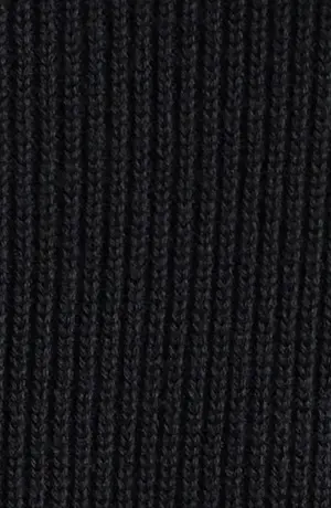 Moncler Hybrid Quilted Down Fill & Wool Cardigan