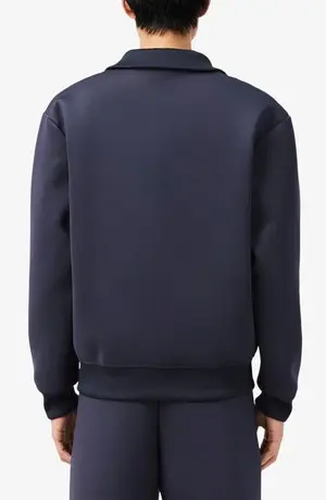 Lacoste Paris Knit Bomber Jacket