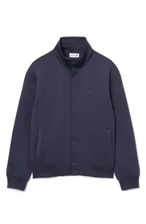 Lacoste Paris Knit Bomber Jacket