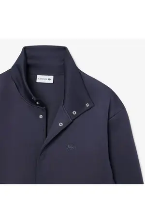 Lacoste Paris Knit Bomber Jacket