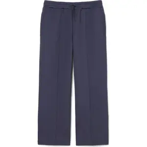 Lacoste Loose Wide Leg Track Pants