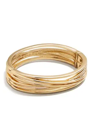 Baublebar Iman Layered Bangle Bracelet - Gold