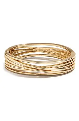 Baublebar Iman Layered Bangle Bracelet - Gold