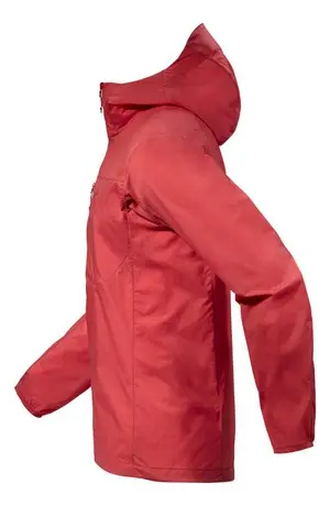 Arc'teryx Squamish Water Repellent Nylon Ripstop Hooded Jacket - Stonered