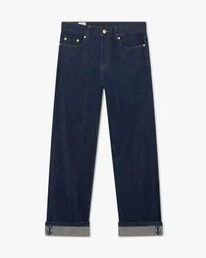 Casablanca Embroidered Jeans For Women