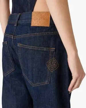 Casablanca Indigo Baggy Jeans
