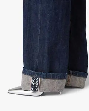 Casablanca Indigo Baggy Jeans