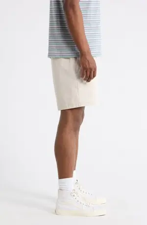 VANS Relaxed Water Repellent Shorts - Oatmeal