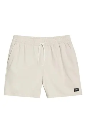 VANS Relaxed Water Repellent Shorts - Oatmeal