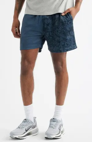 OVERTIME Mesh Shorts - Black