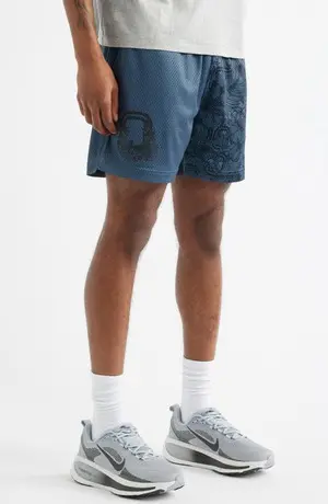 OVERTIME Mesh Shorts