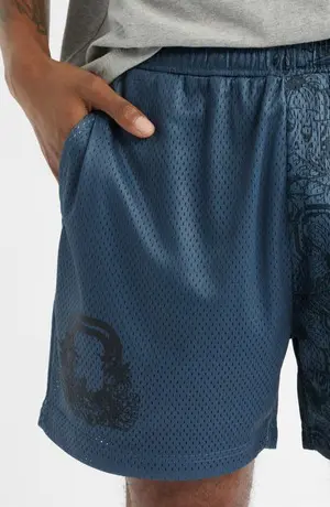 OVERTIME Mesh Shorts