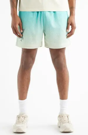 OVERTIME Mesh Shorts - Blue