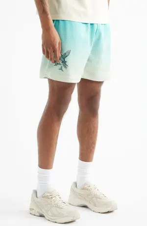 OVERTIME Mesh Shorts