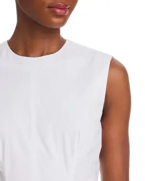 Veronica Beard Karrigan Mini Dress - White