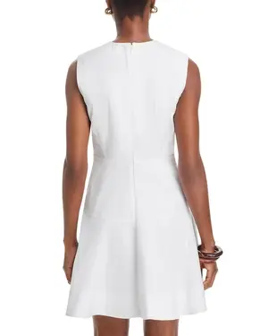 Veronica Beard Karrigan Mini Dress - White