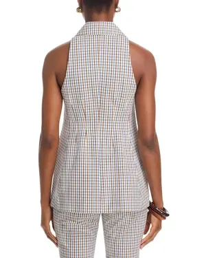 Veronica Beard Costa Vest - Acorn Multi